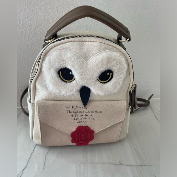 Wizarding World Of Harry Potter | Bags | Bioworld Hedwig Owl Letter ...